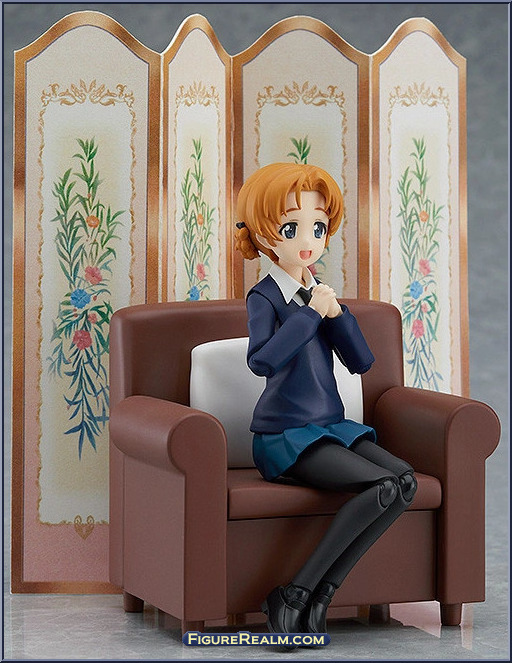 Darjeeling & Orange Pekoe Set - Figma - Girls und Panzer - Max Factory ...