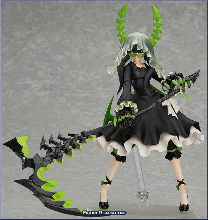 Dead Master - Figma - Black Rock Shooter - Max Factory Action Figure