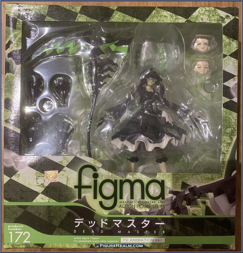Dead Master - Figma - Black Rock Shooter - Max Factory Action Figure