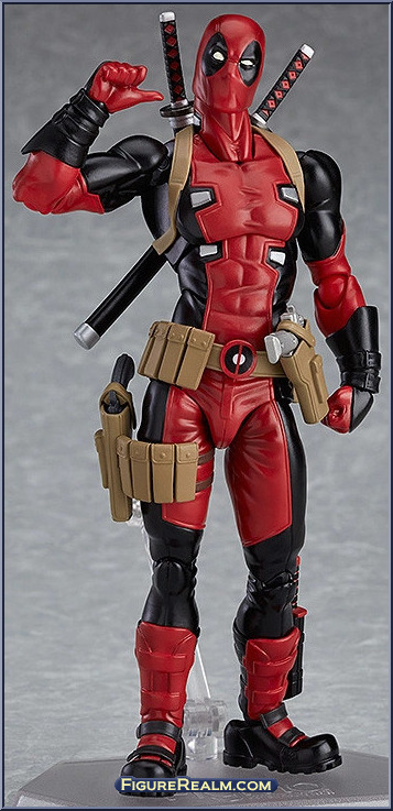 Deadpool - Figma - Deadpool - Max Factory Action Figure