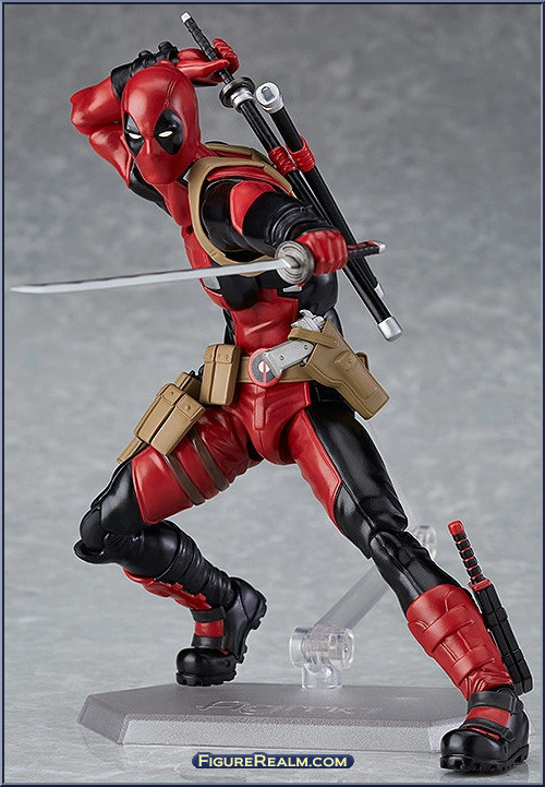 Deadpool - Figma - Deadpool - Max Factory Action Figure