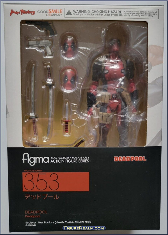 Deadpool - Figma - Deadpool - Max Factory Action Figure