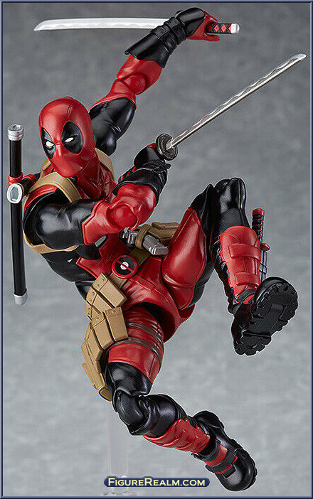 Deadpool - Figma - Deadpool - Max Factory Action Figure