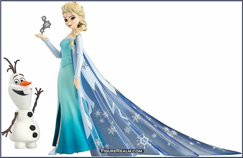 Elsa - Figma - Frozen - Max Factory Action Figure