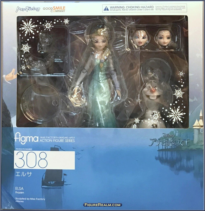 Elsa - Figma - Frozen - Max Factory Action Figure