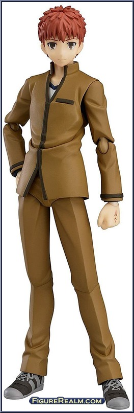 Emiya Shirou 2.0 - Figma - Fate / Stay Night - Max Factory Action Figure