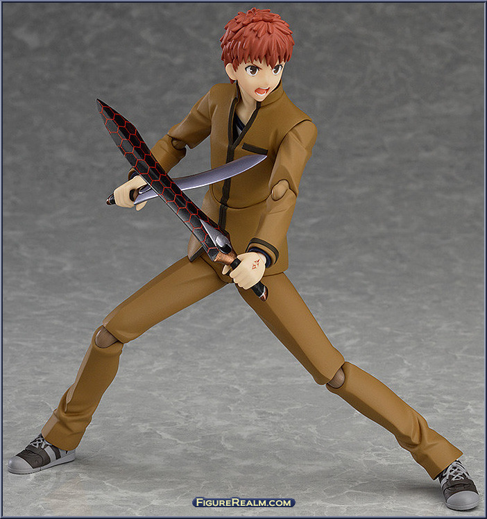 Emiya Shirou 2.0 - Figma - Fate / Stay Night - Max Factory Action Figure