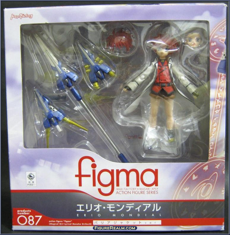 Erio Mondial - Figma - Barrier Jacket - Max Factory Action Figure