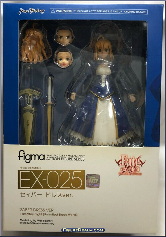 Fate / Stay (Saber Dress Version) - Figma - EX Series - Max Factory ...