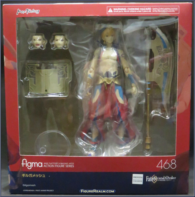 Gilgamesh - Figma - Fate / Grand Order - Max Factory Action Figure