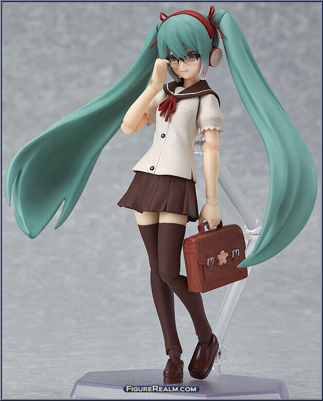 Hatsune Miku (Sailor Suit Version) - Figma - SP Series - Max Factory ...
