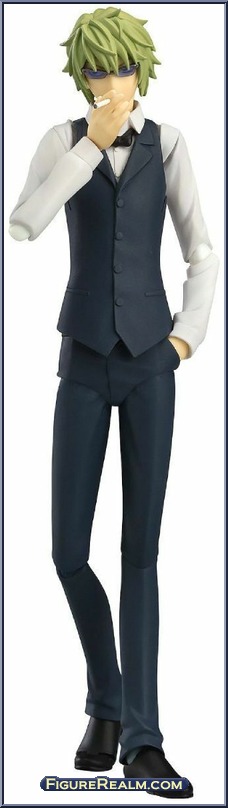 Heiwajima Shizou - Figma - DuRaRaRa!! x2 - Max Factory Action Figure