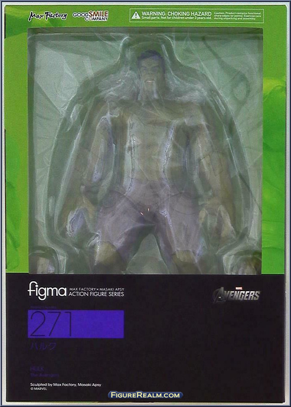 Hulk (Avengers) - Figma - Basic Series - Max Factory Action Figure