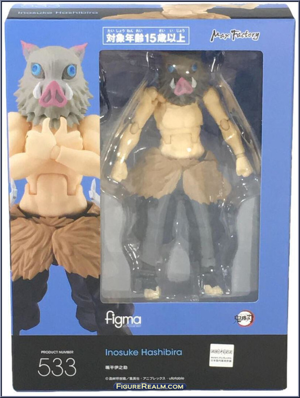 Inosuke Hashibira - Figma - Demon Slayer - Max Factory Action Figure