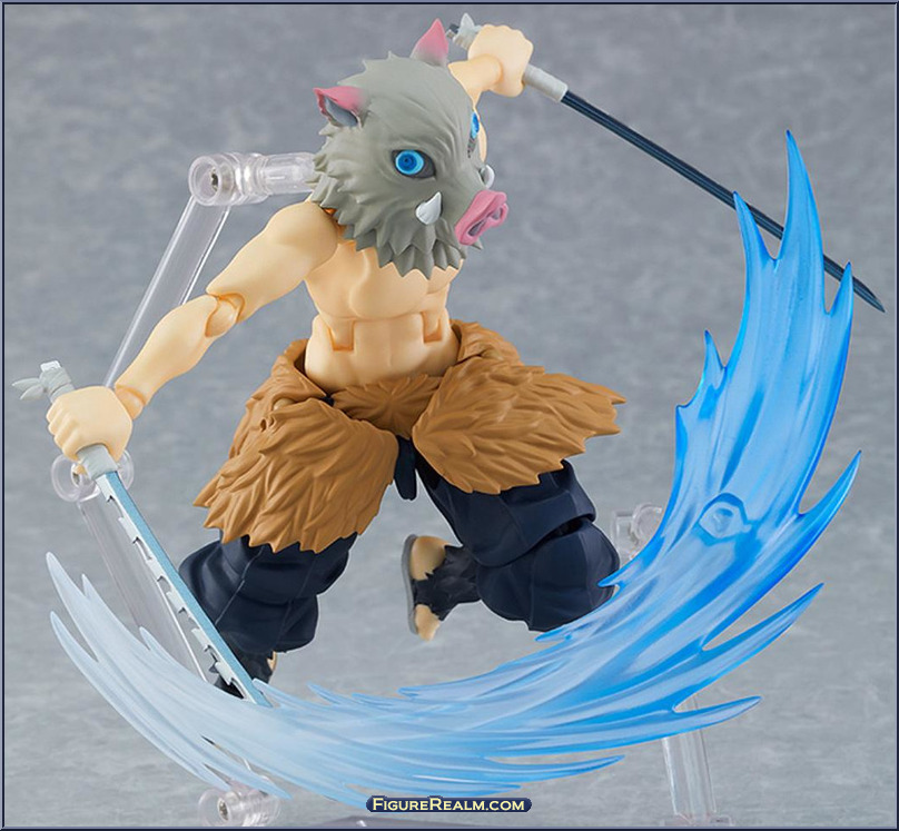 Inosuke Hashibira - Figma - Demon Slayer - Max Factory Action Figure