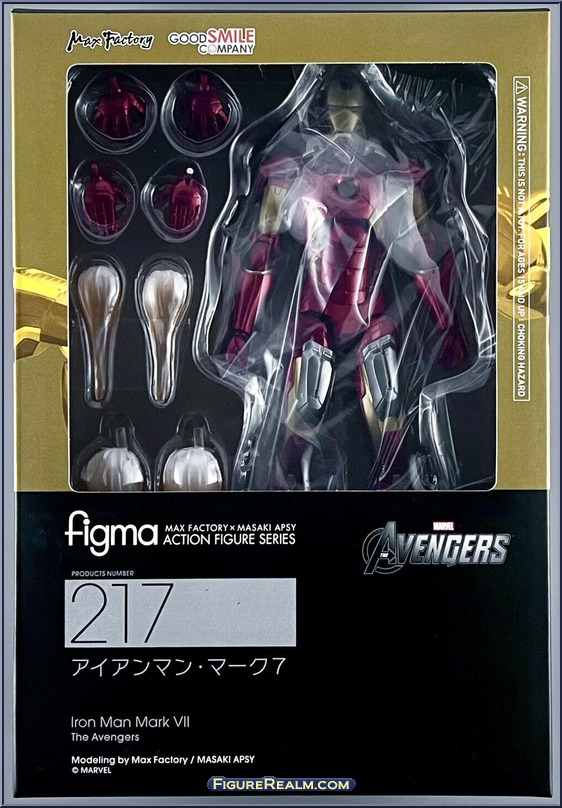 Iron Man (Mark VII) - Figma - Avengers - Max Factory Action Figure