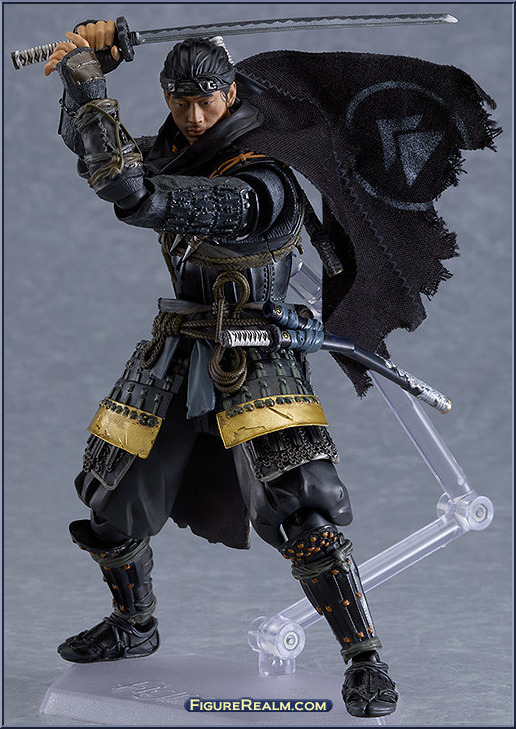 Jin Sakai - Figma - Ghost of Tsushima - Max Factory Action Figure
