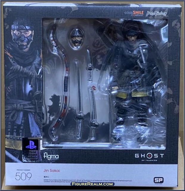 Jin Sakai - Figma - Ghost of Tsushima - Max Factory Action Figure
