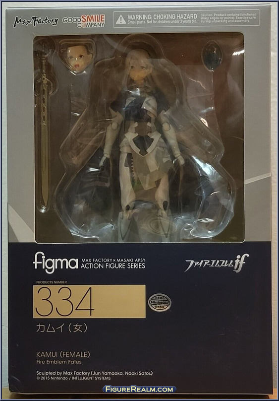 Kamui (Fates) (Female) - Figma - Fire Emblem - Max Factory Action Figure