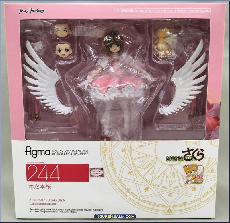 Kinomoto Sakura (Cardcaptor Sakura) - Figma - Basic Series - Max Factory Action Figure