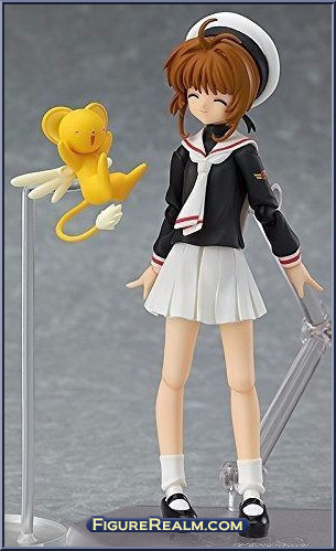 Kinomoto Sakura (School Uniform Version) - Figma - Cardcaptor Sakura ...