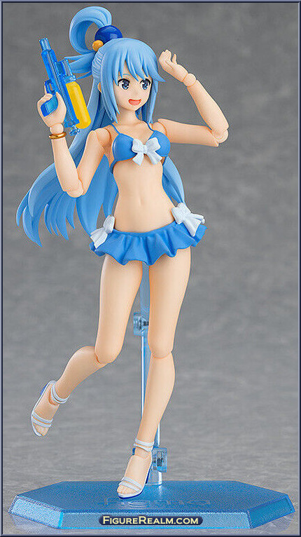 Konosuba (Aqua Swimsuit Version) - Figma - EX Series - Max Factory Action Figure