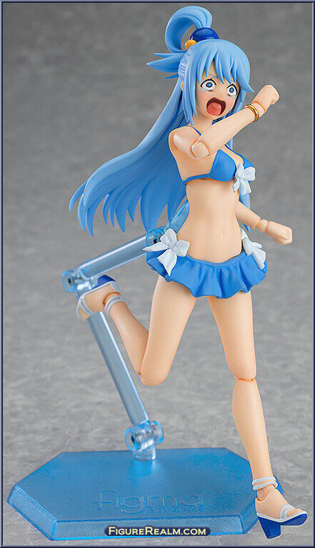 Konosuba (Aqua Swimsuit Version) - Figma - EX Series - Max Factory Action Figure