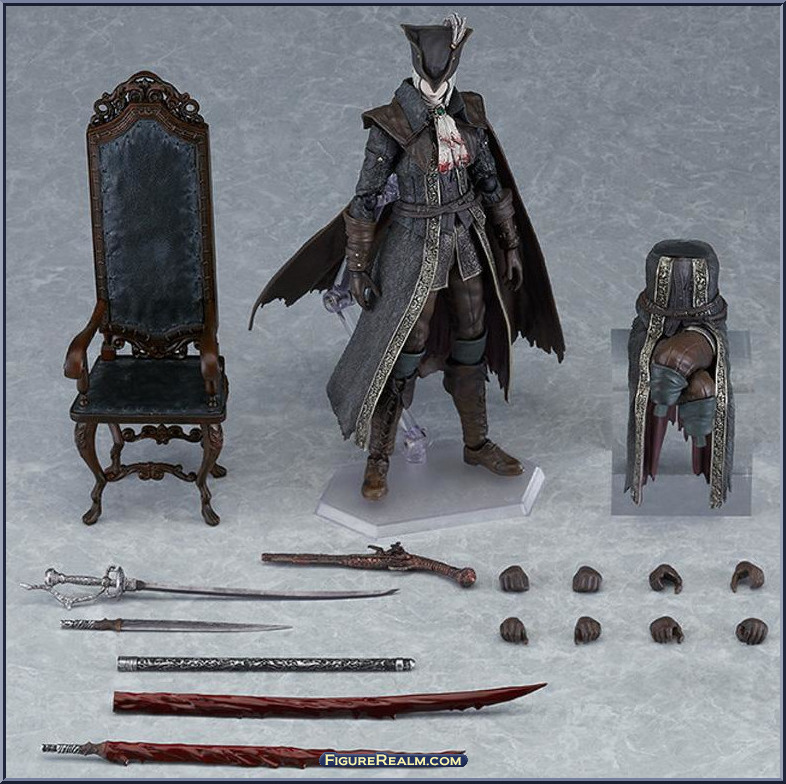 Lady Maria of the Astral Clocktower (Deluxe) - Figma - Bloodborne - Max ...