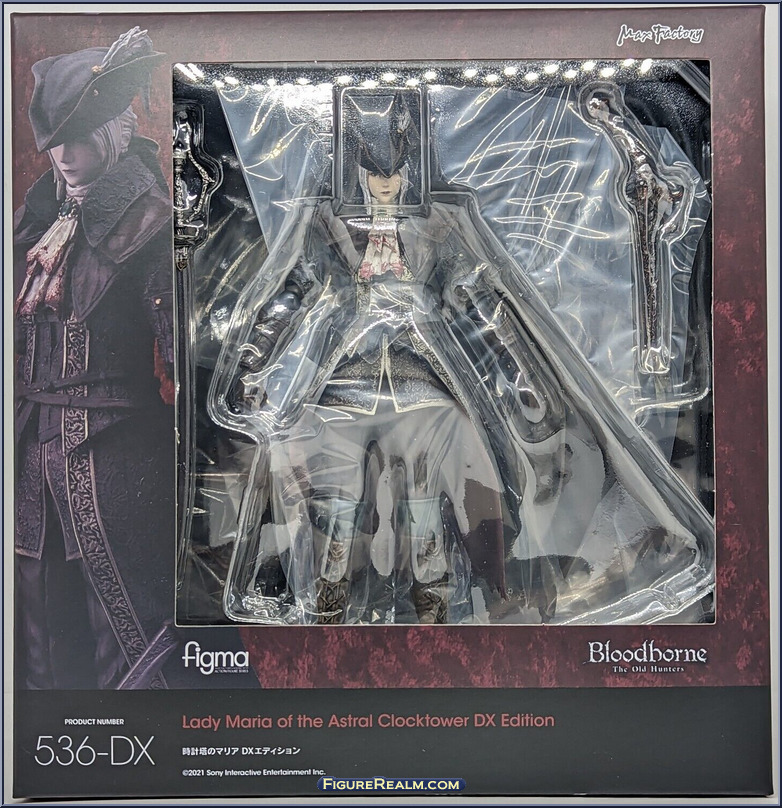 Lady Maria of the Astral Clocktower (Deluxe) - Figma - Bloodborne - Max ...