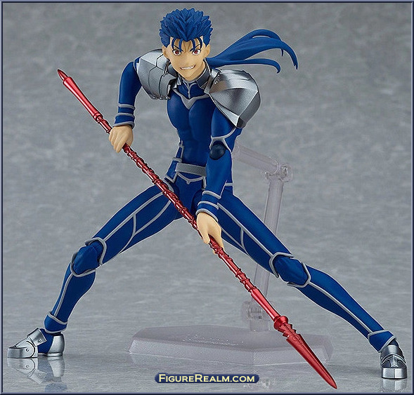 Lancer / CU Chulainn - Figma - Fate / Grand Order - Max Factory Action ...
