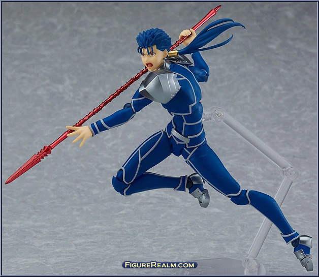 Lancer / CU Chulainn - Figma - Fate / Grand Order - Max Factory Action ...