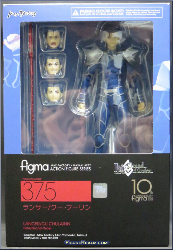 Lancer / CU Chulainn - Figma - Fate / Grand Order - Max Factory Action ...
