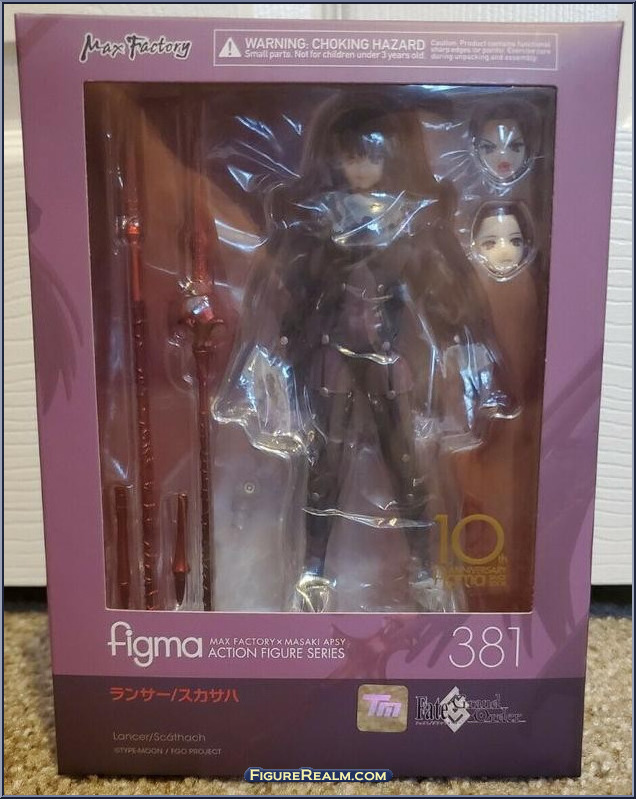 Lancer / Scathach - Figma - Fate / Grand Order - Max Factory Action Figure