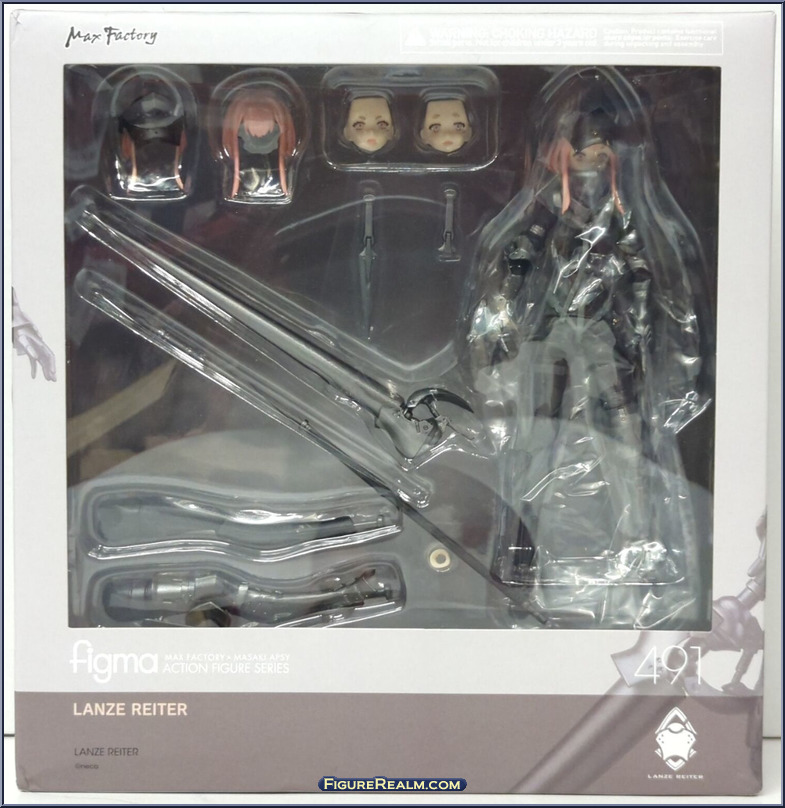 Lanze Reiter - Figma - Falslander - Max Factory Action Figure