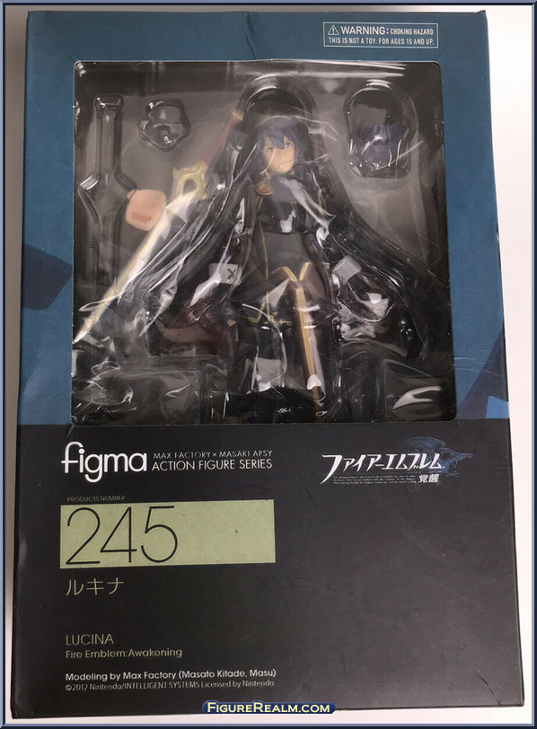 Lucina (Awakening) - Figma - Fire Emblem - Max Factory Action Figure