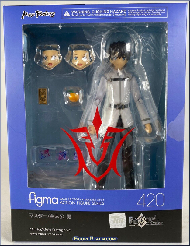 Master / Male Protagonist - Figma - Fate / Grand Order - Max Factory ...