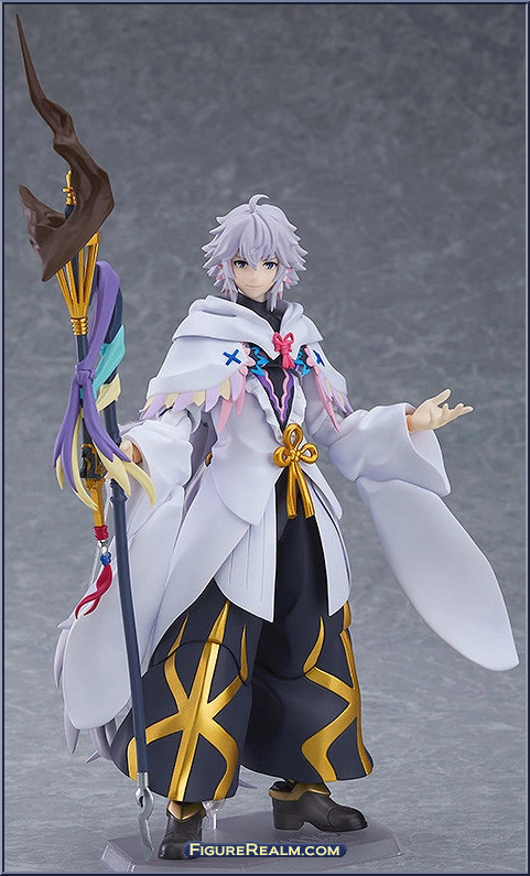 Merlin - Figma - Fate / Grand Order - Max Factory Action Figure