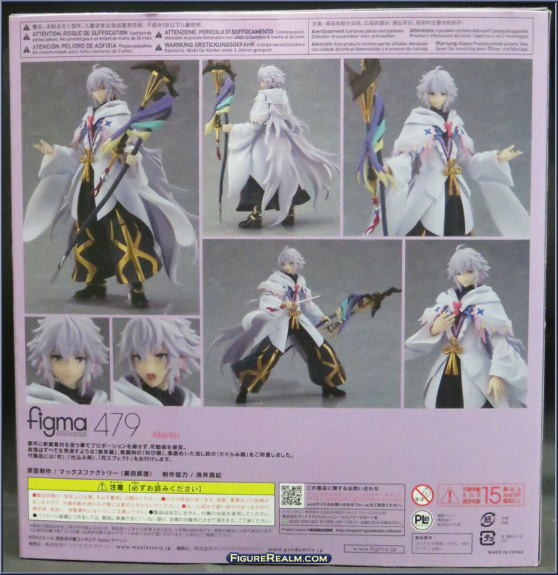 Merlin - Figma - Fate / Grand Order - Max Factory Action Figure