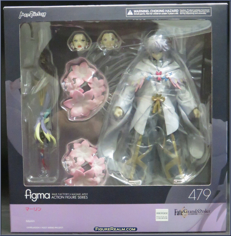 Merlin - Figma - Fate / Grand Order - Max Factory Action Figure