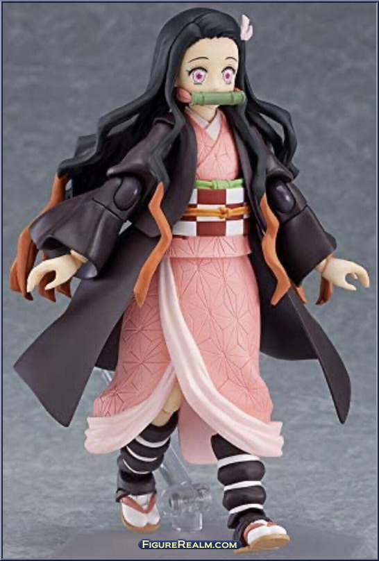 Nezuko Kamado (Demon Slayer) (Deluxe) - Figma - Basic Series - Max ...