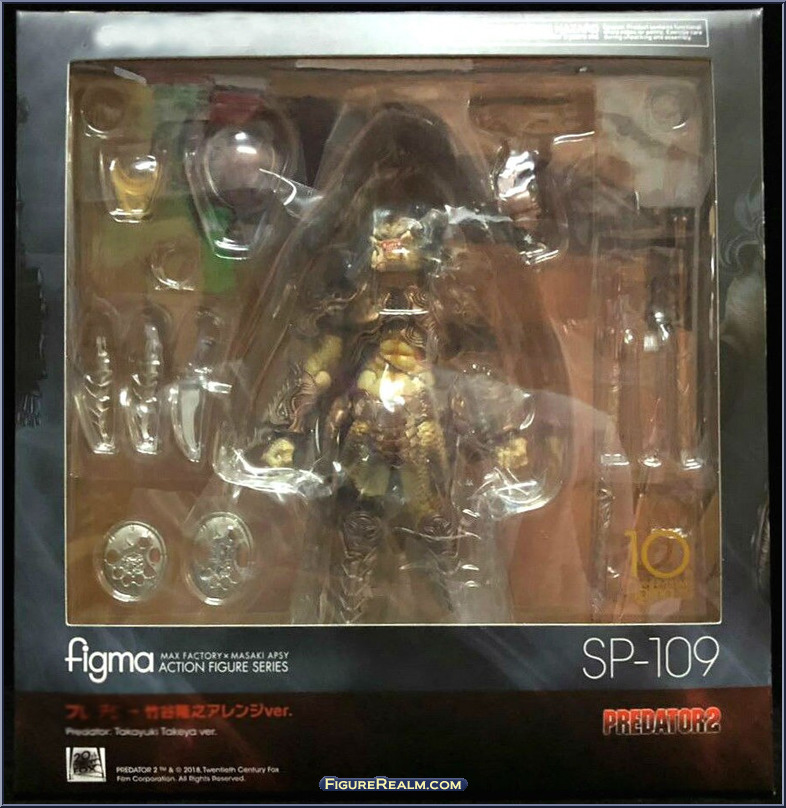 Predator (Takayuki Takeya Version) - Figma - SP Series - Max Factory ...