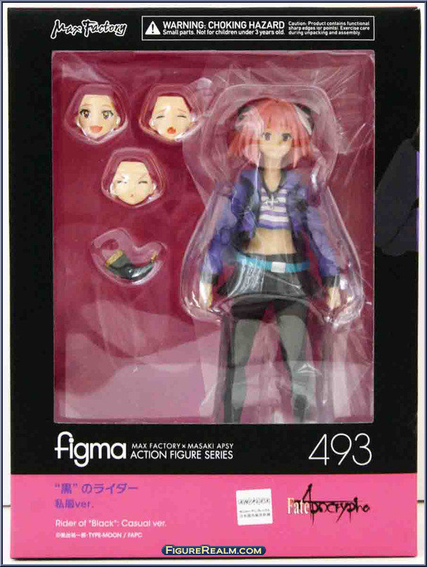 Rider of "Black" (Casual Version) - Figma - Fate / Apocrypha - Max ...