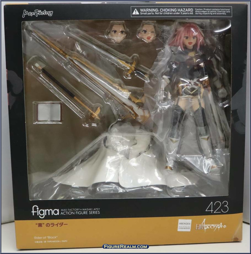 Rider of "Black" (Fate / Apocrypha) - Figma - Basic Series - Max ...