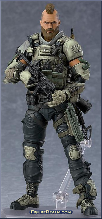 Ruin - Figma - Call of Duty Black Ops - Max Factory Action Figure