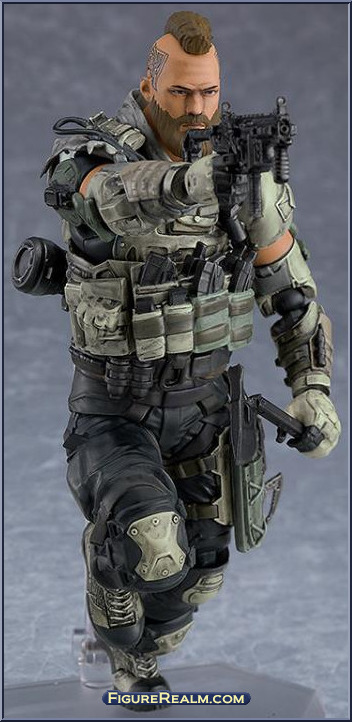 Ruin - Figma - Call of Duty Black Ops - Max Factory Action Figure