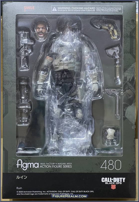 Ruin - Figma - Call of Duty Black Ops - Max Factory Action Figure