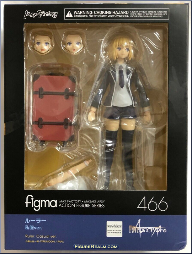 Ruler (Casual Version) (Fate / Apocrypha) - Figma - Basic Series - Max ...
