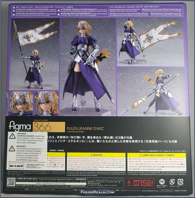 Ruler / Jeanne D'Arc (Fate / Grand Order) - Figma - Basic Series - Max ...