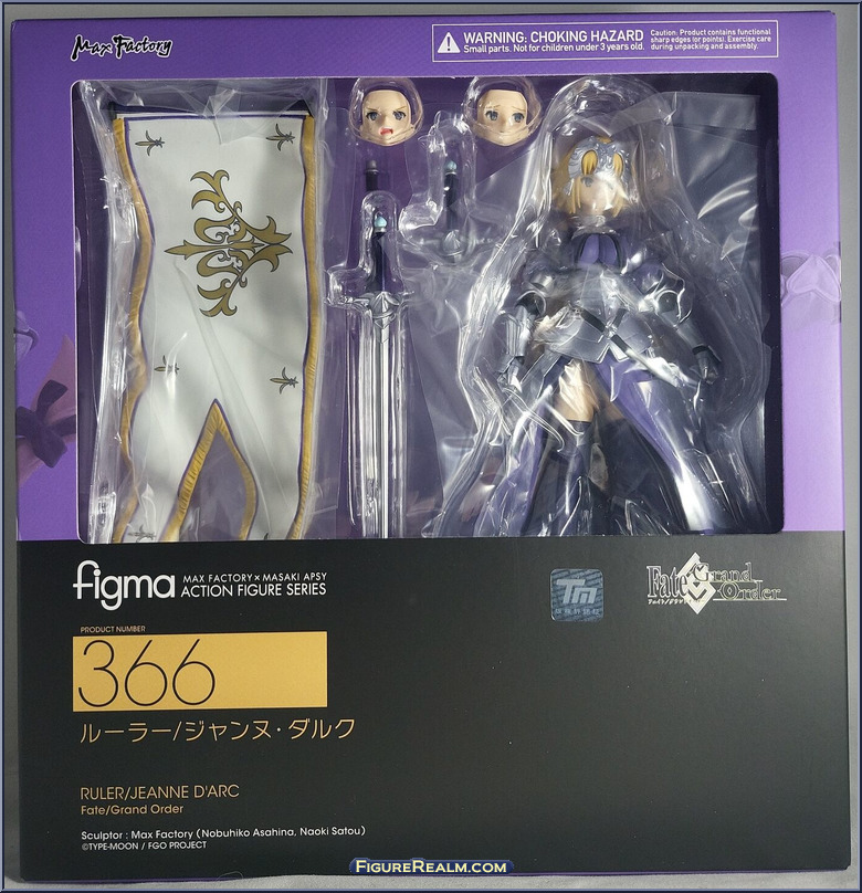 Ruler / Jeanne D'Arc (Fate / Grand Order) - Figma - Basic Series - Max ...