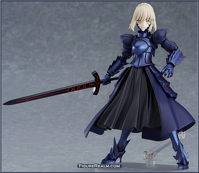 Saber Alter 2.0 (Fate / Stay Night - Figma - Basic Series - Max Factory ...